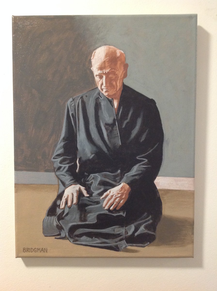‘Arrupe’ – peter bridgman paintings